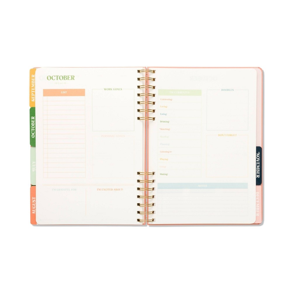 2022 Split Twin Wire Planner Make the Most of Today - DesignWorks Ink 1 ...