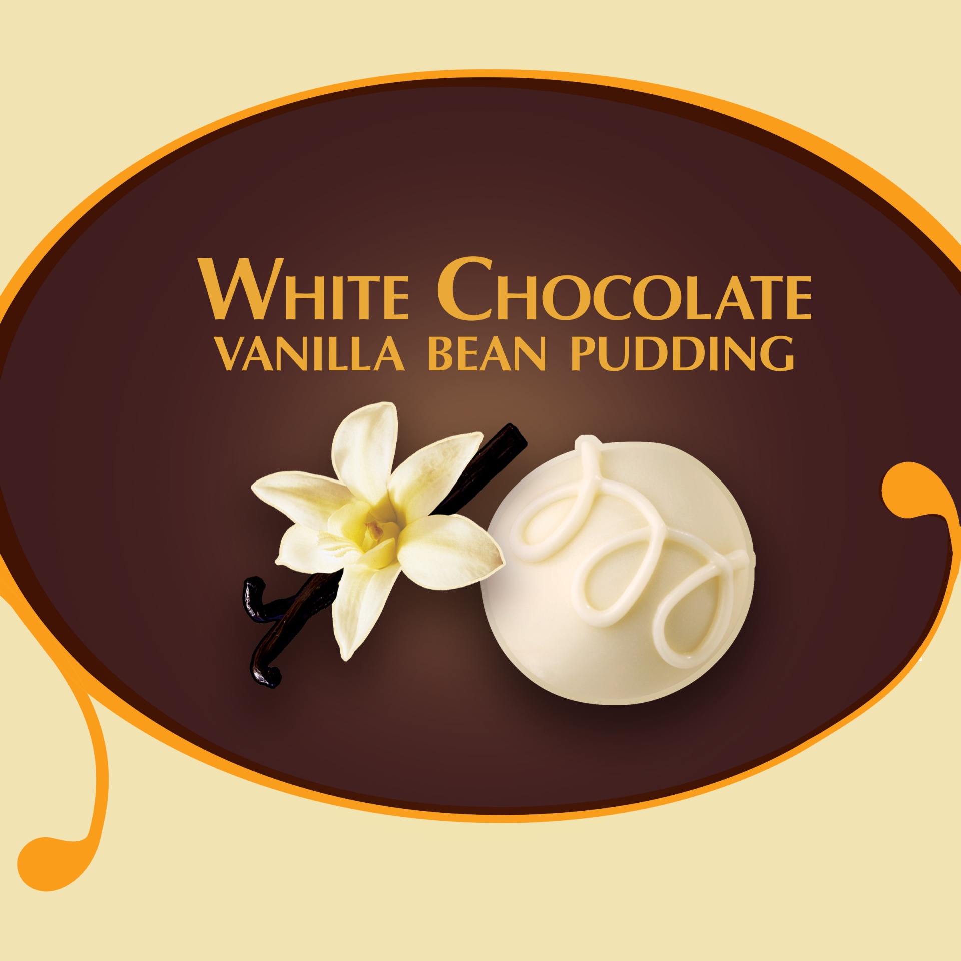 Godiva White Chocolate Vanilla Bean Instant Pudding Mix 3.9 oz | Shipt