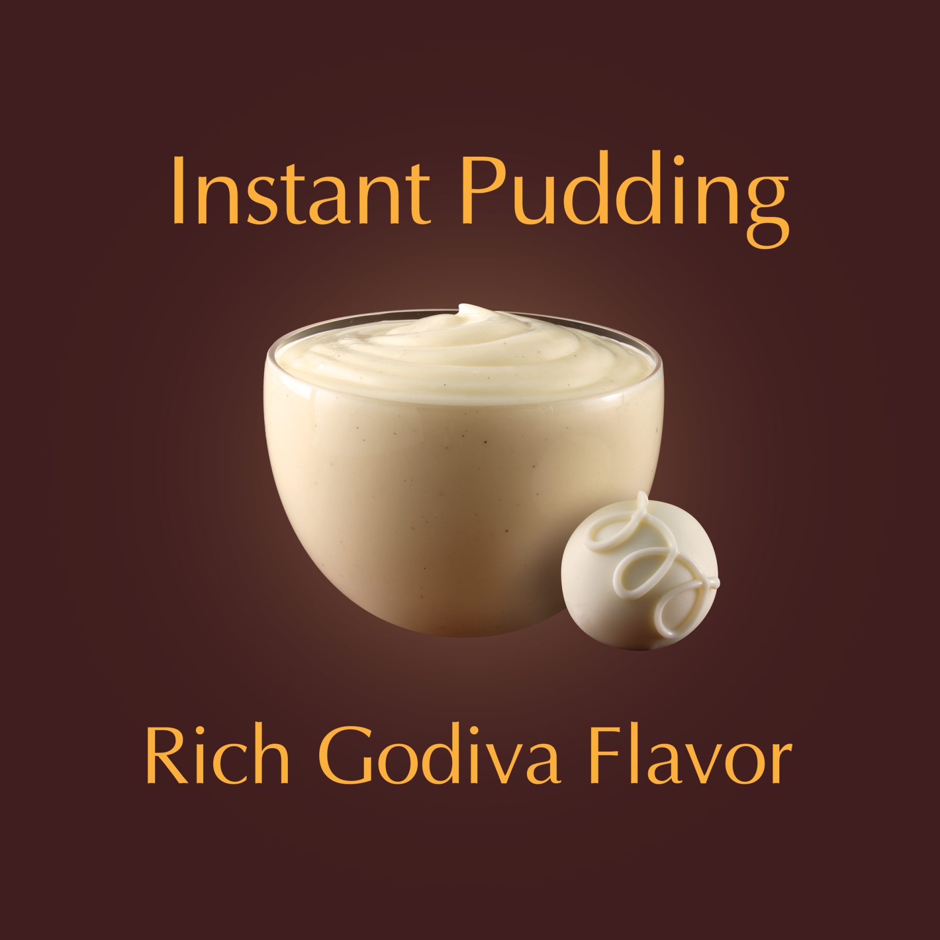 Godiva White Chocolate Vanilla Bean Instant Pudding Mix 3.9 oz | Shipt