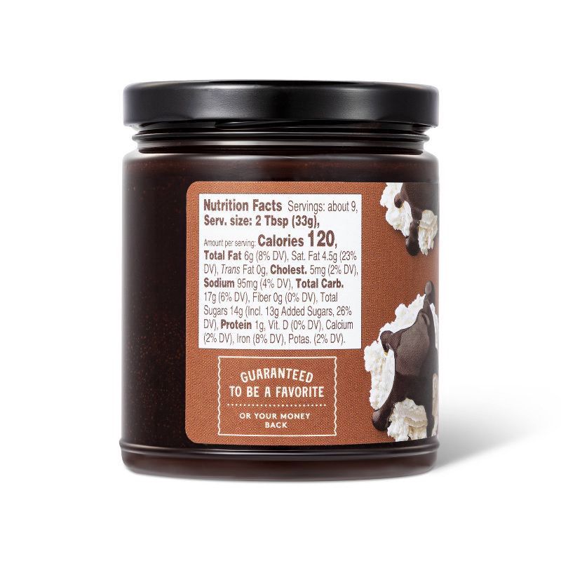 Sea Salt Chocolate Fudge Dessert Topping - 10oz - Favorite Day™ 10 oz ...