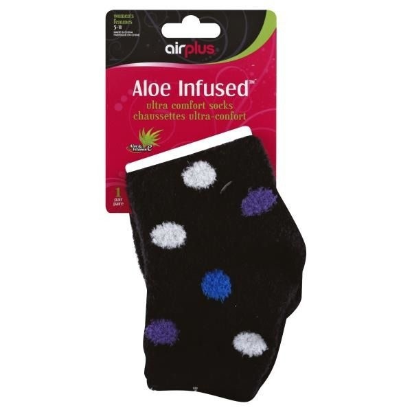 Airplus Aloe Infused Sock 1 ct | Shipt