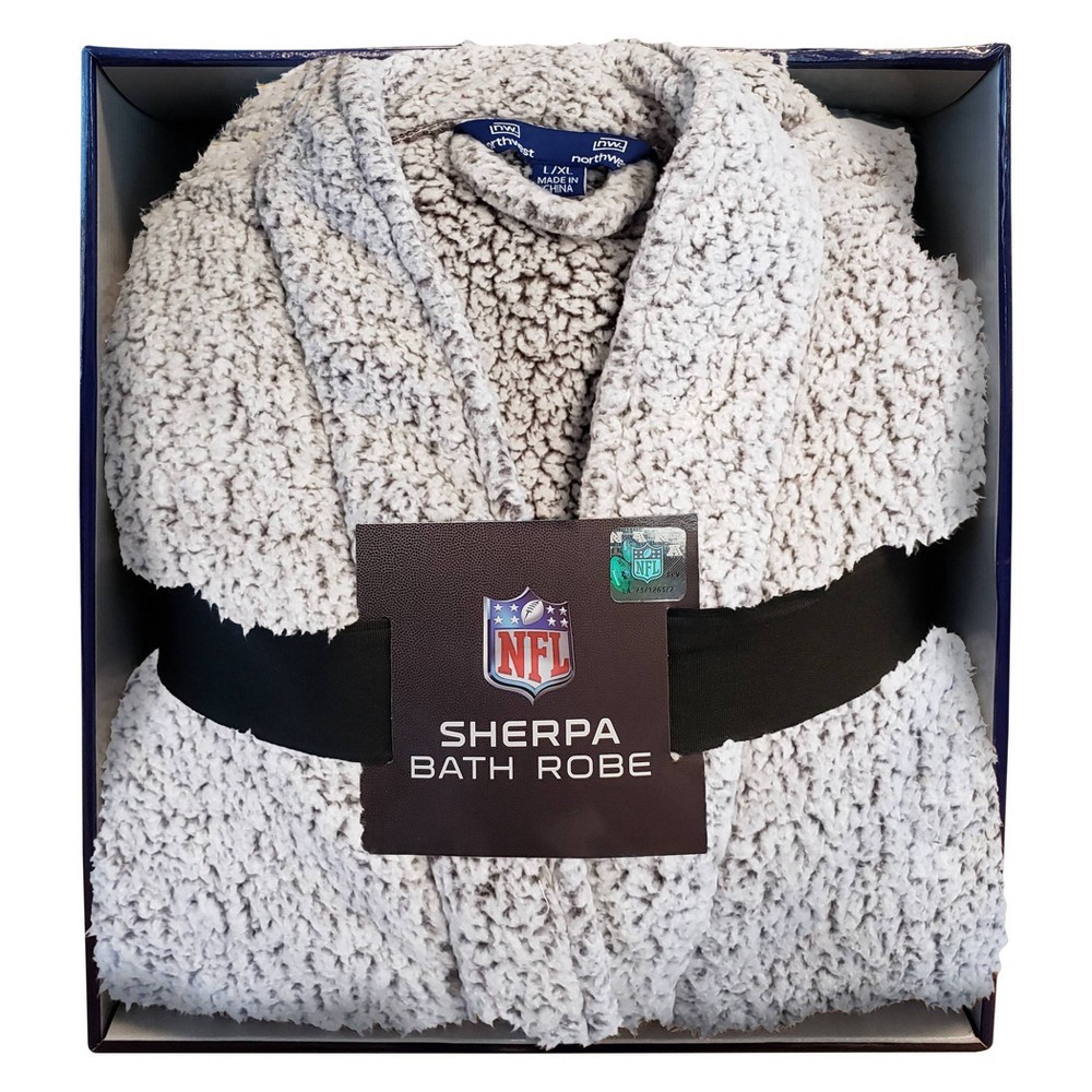 NFL San Francisco 49ers Sherpa Robe - L/XL 1 ct | Shipt