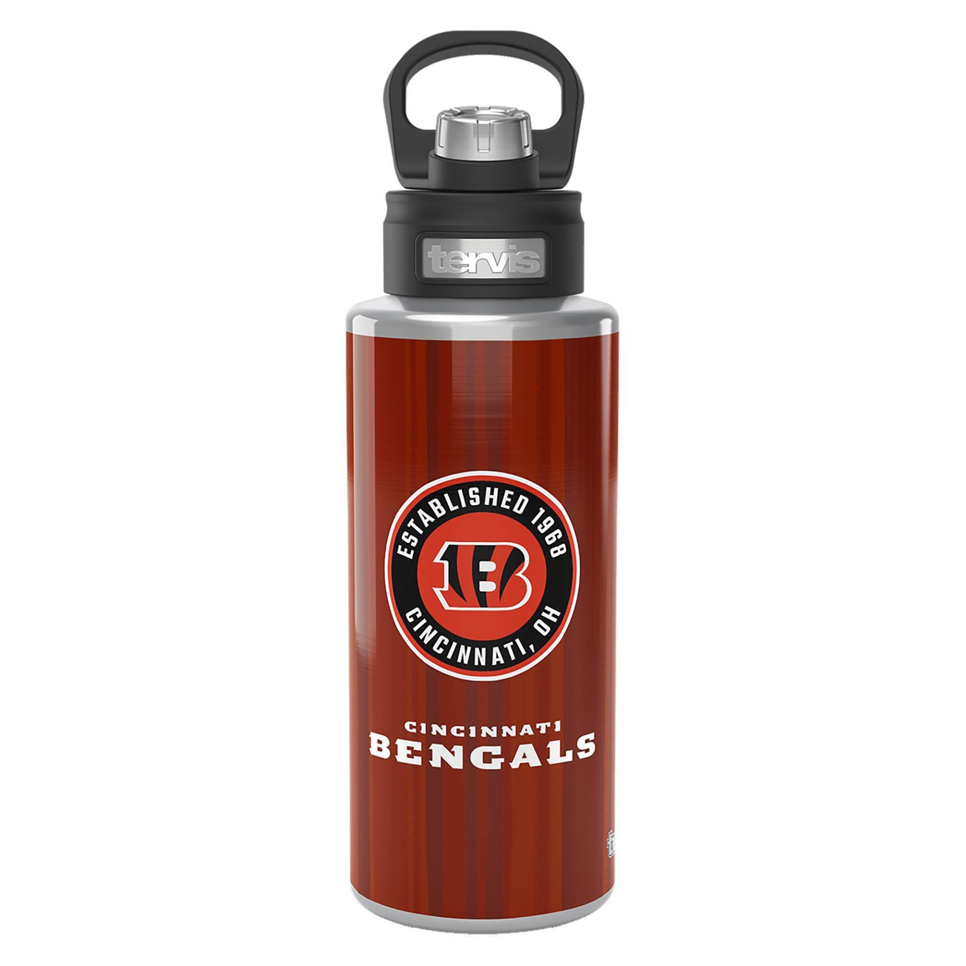 NFL Cincinnati Bengals Wide Mouth Water Bottle 32 oz | Shipt
