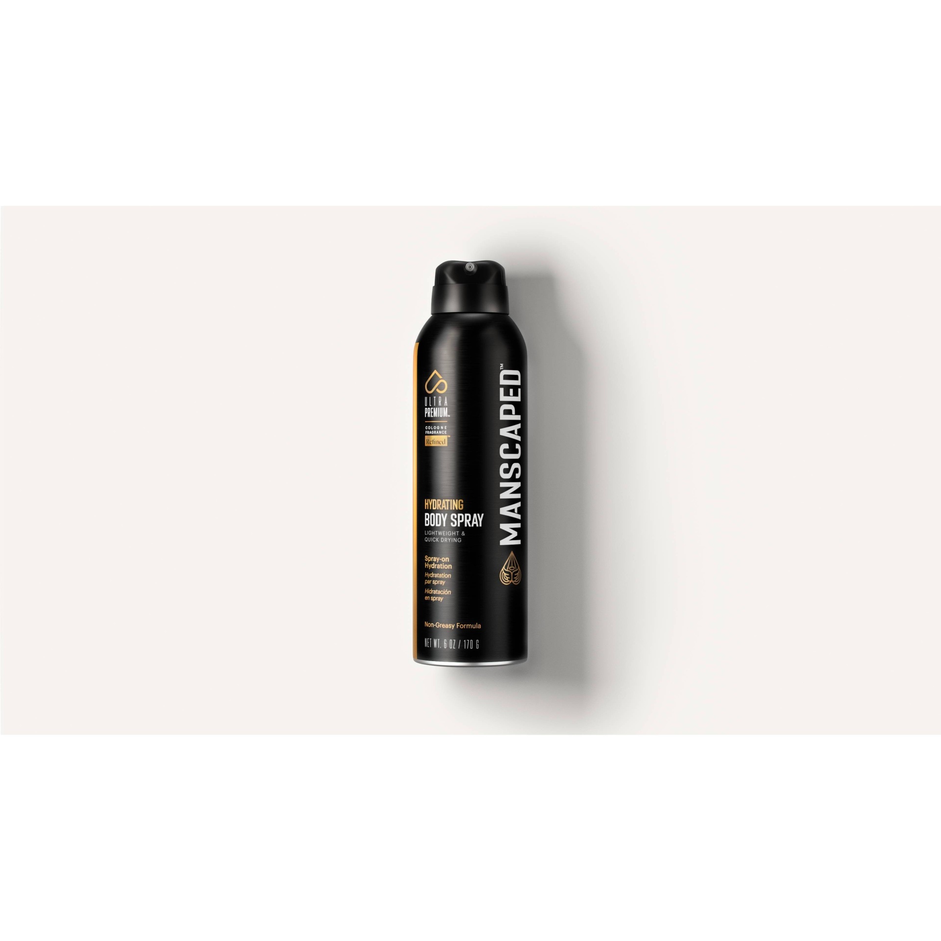 Manscaped Men's Refined Hydrating Body Spray - 6 fl oz 6 fl oz | Shipt