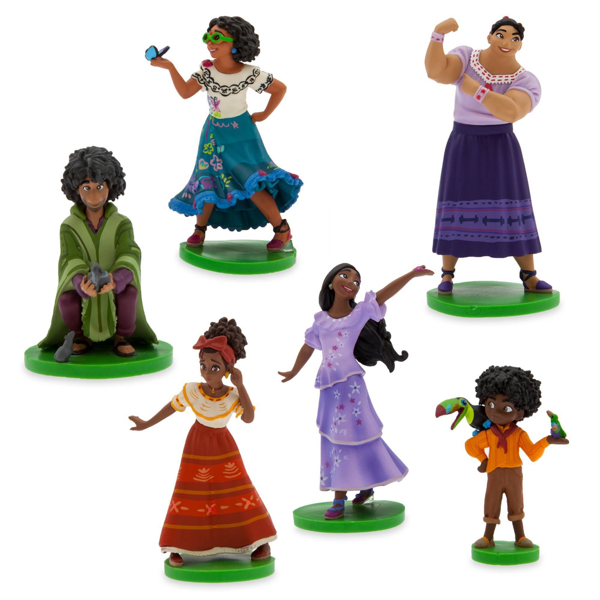 Disney Encanto Figurine Playset 6pk 6 ct | Shipt