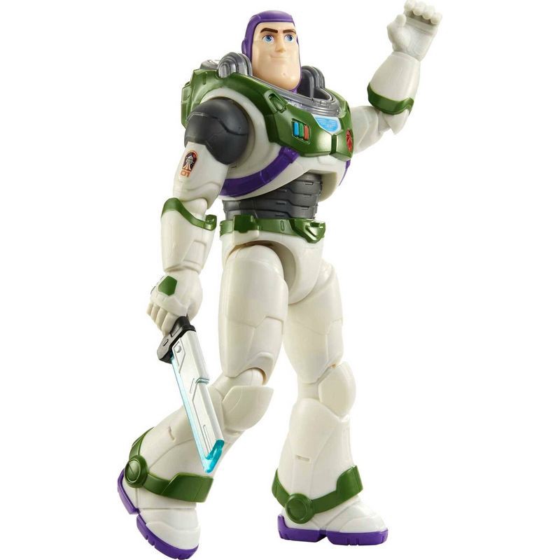 Disney Pixar Lightyear Laser Blade Buzz Lightyear 12" Action Figure ...