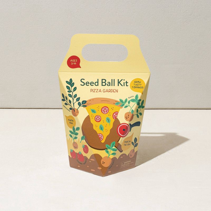 Modern Sprout DIY Garden Seedball Kit - Pizza Garden 1 ct | Shipt