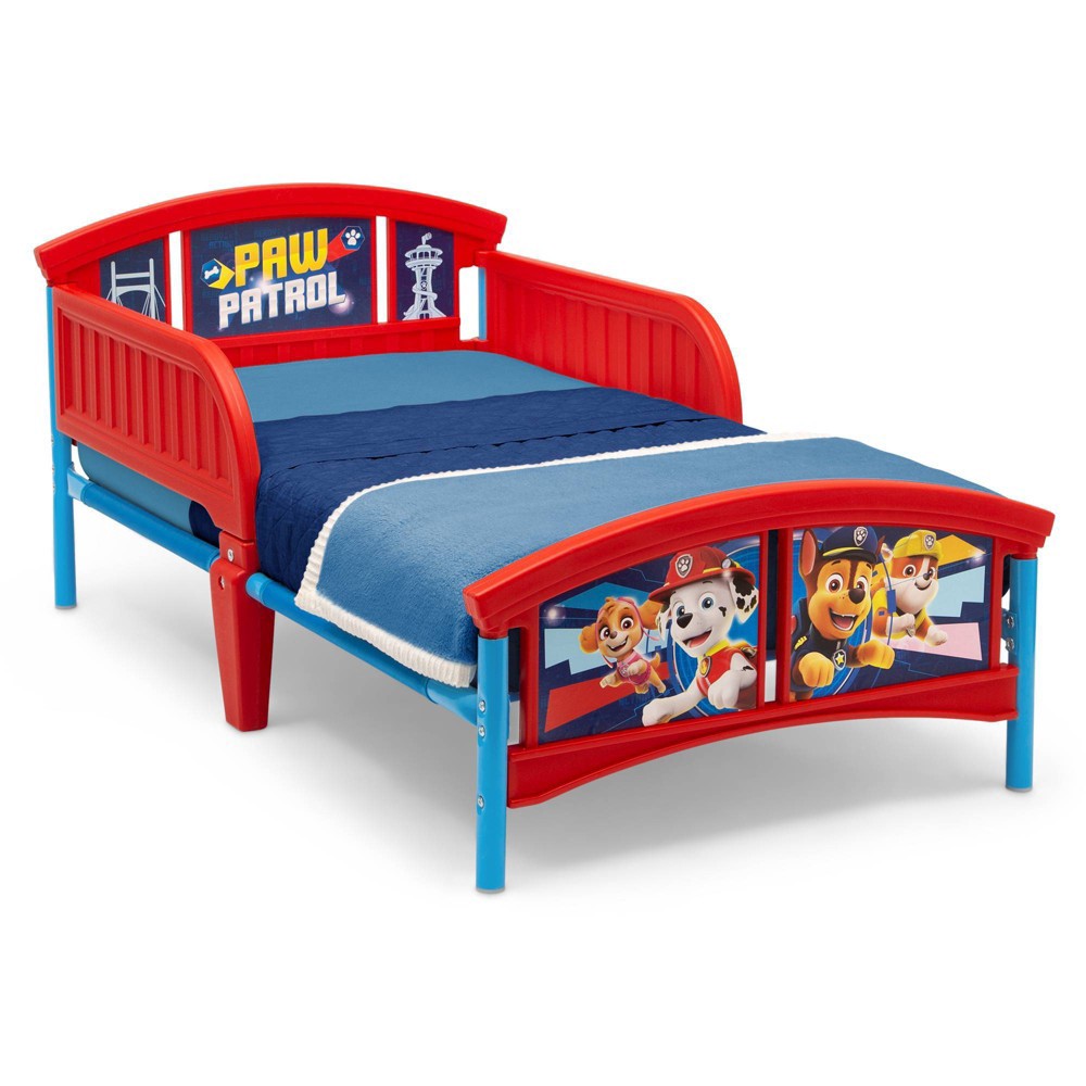 Delta Children Nick Jr. PAW Patrol Plastic Toddler Bed 1 ct | Shipt