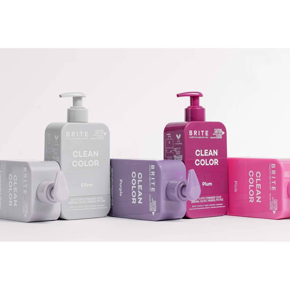 BRITE Clean Color Kit - Purple - 4.05 fl oz 4.05 fl oz | Shipt