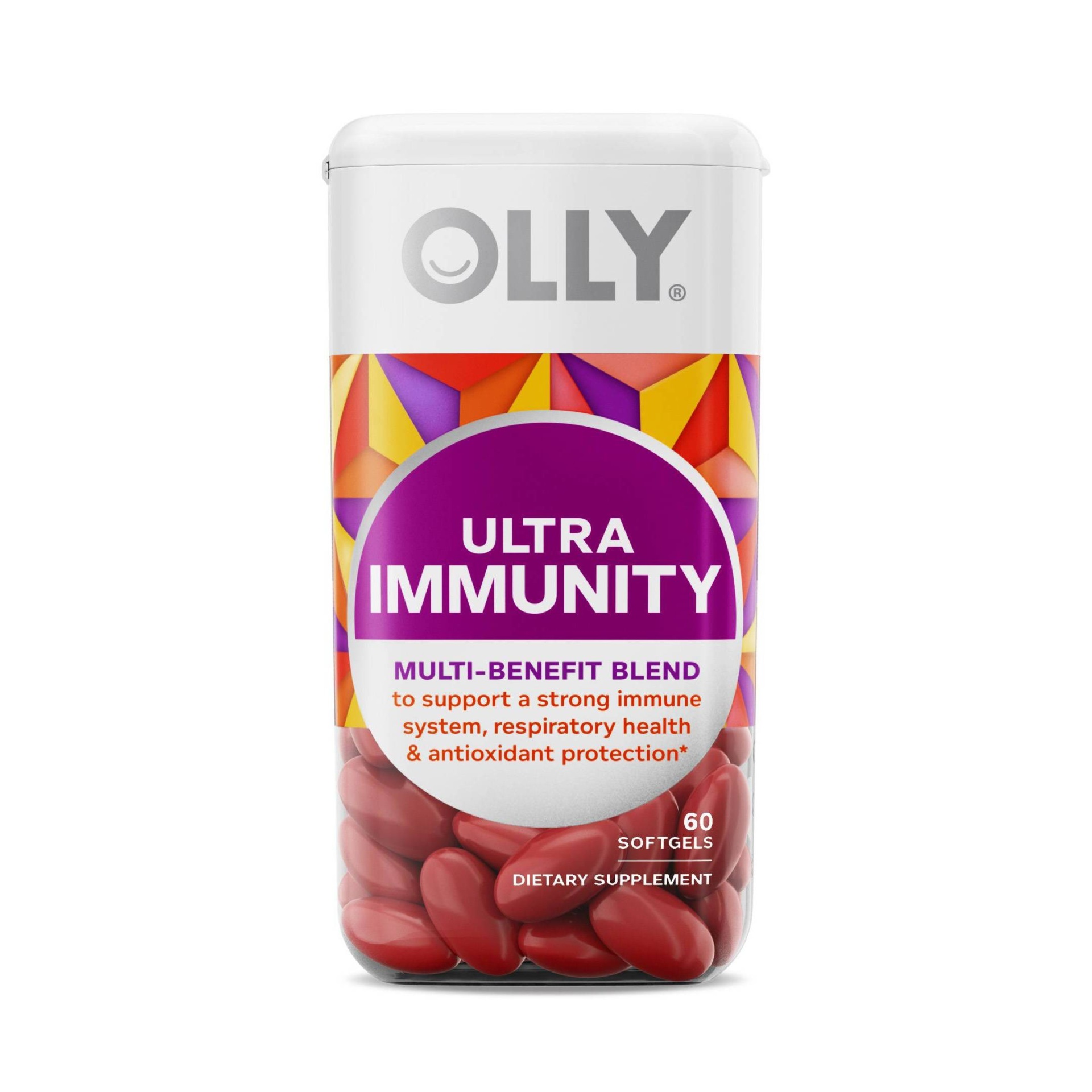 Olly Ultra Immunity Softgels - 60ct 60 ct | Shipt