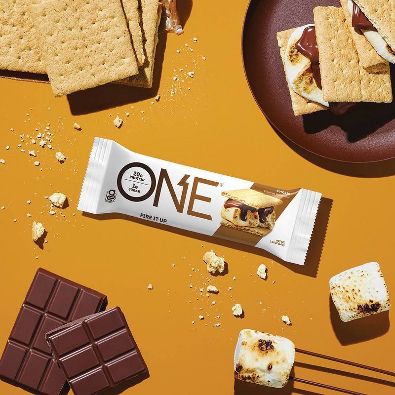 ONE Bar Protein Bar - S'mores - 4ct 4 ct | Shipt