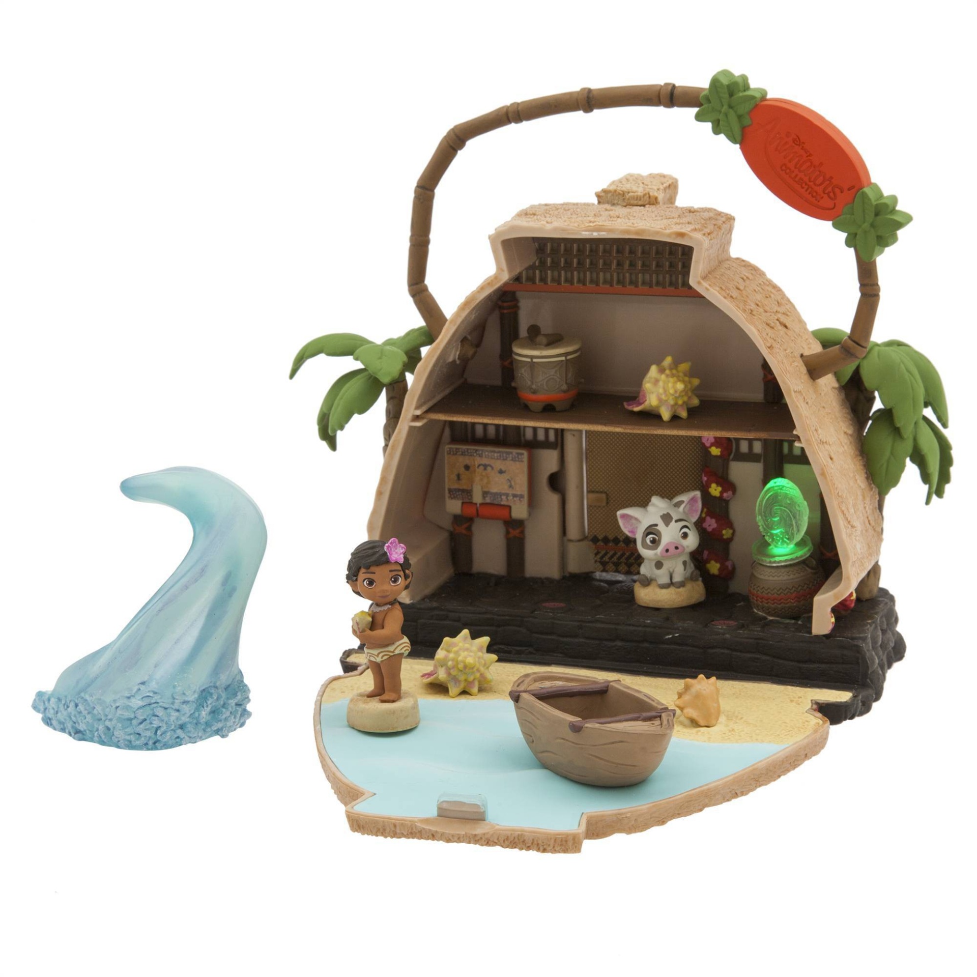 Disney Animators' Collection Littles Moana Motunui Island Playset 1 ct ...