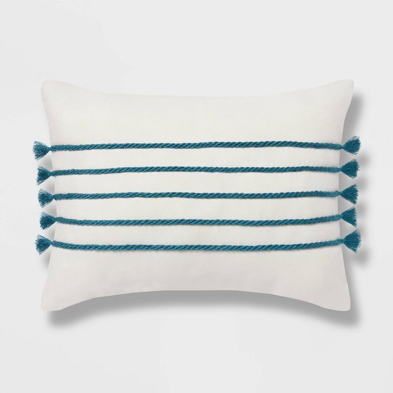 12pc Queen Reversible Paisley Print Comforter & Sheets Set Blue/Dark ...