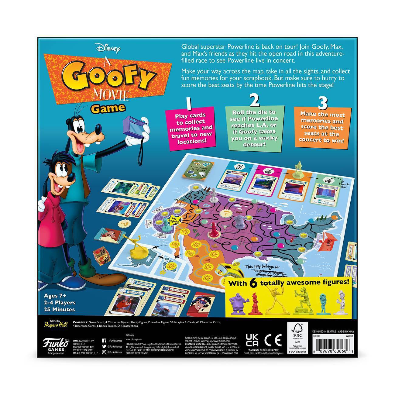 Disney A Goofy Movie Game 1 ct | Shipt