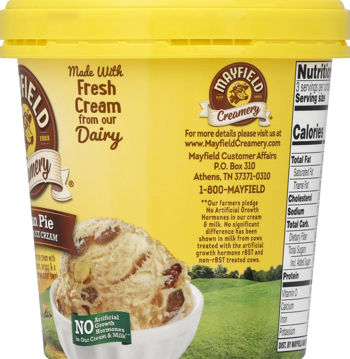 Mayfield Ice Cream 1 pt 1 pint | shipt