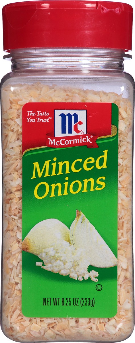 McCormick Minced Onion 8.25 oz | Shipt