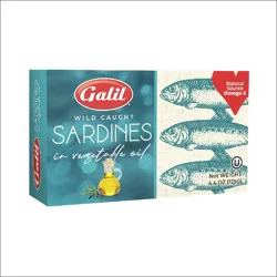 Galil Sardines In Vegetable Oil 4.4 oz | shipt