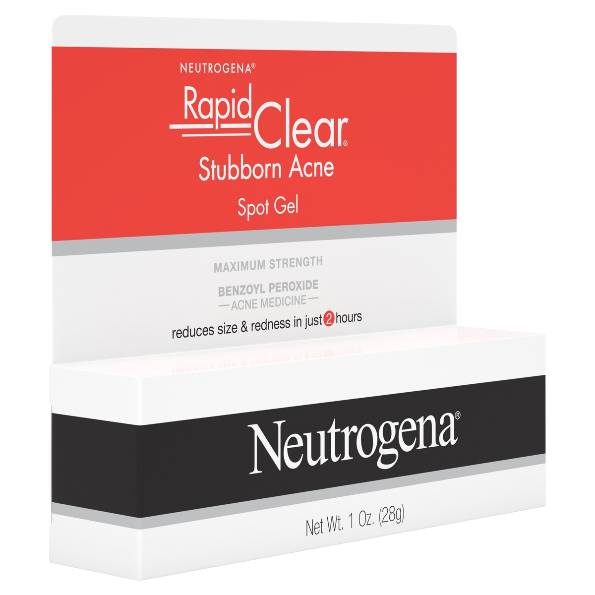 Neutrogena Rapid Clear Stubborn Acne Spot Gel 1 Oz Shipt