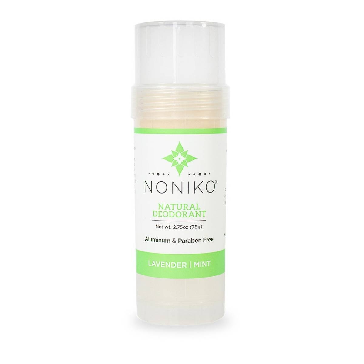 Noniko Natural Deodorant - Lavender Mint 2.75 oz | Shipt