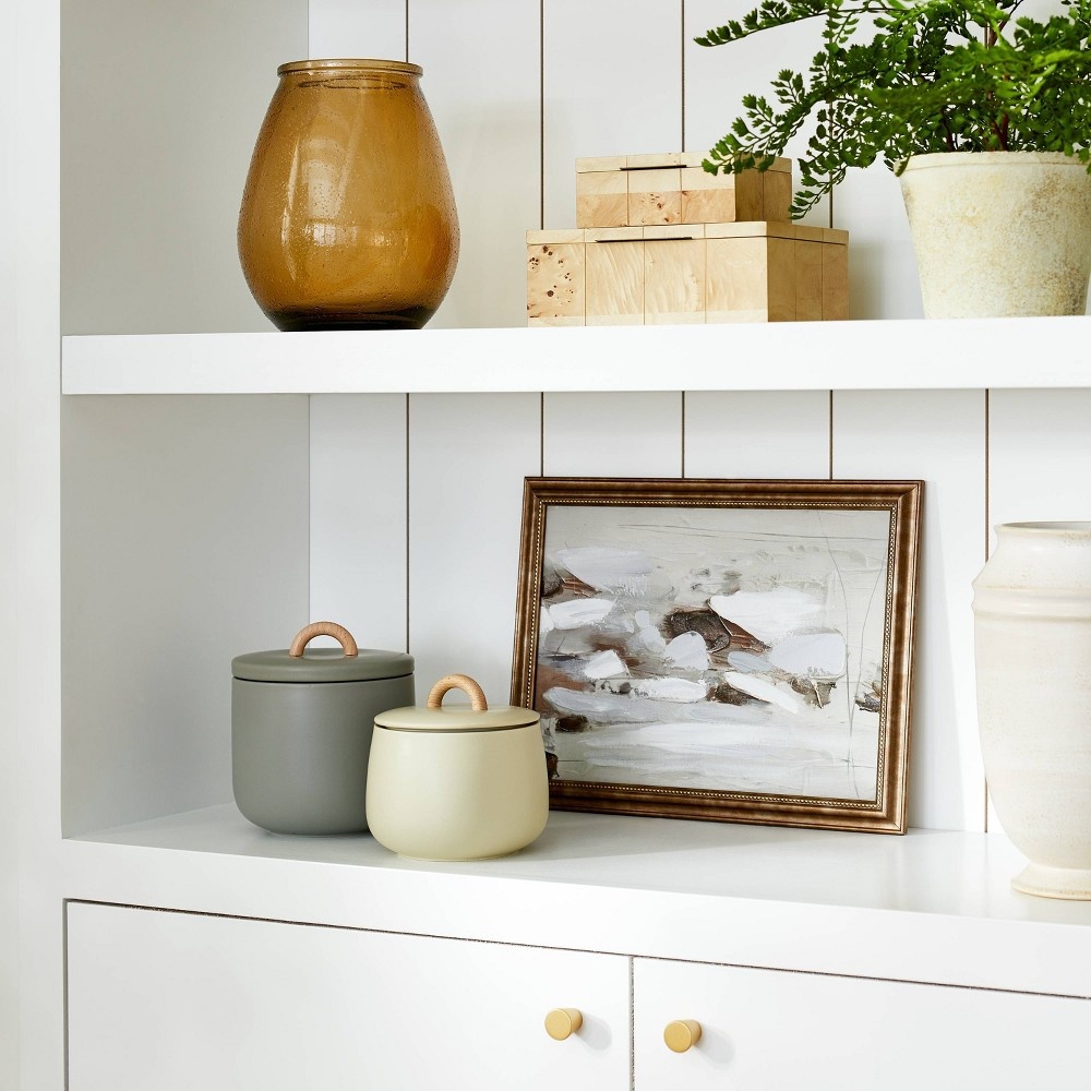 Threshold designed w/Studio McGee Amber Glass Vase - Threshold designed ...