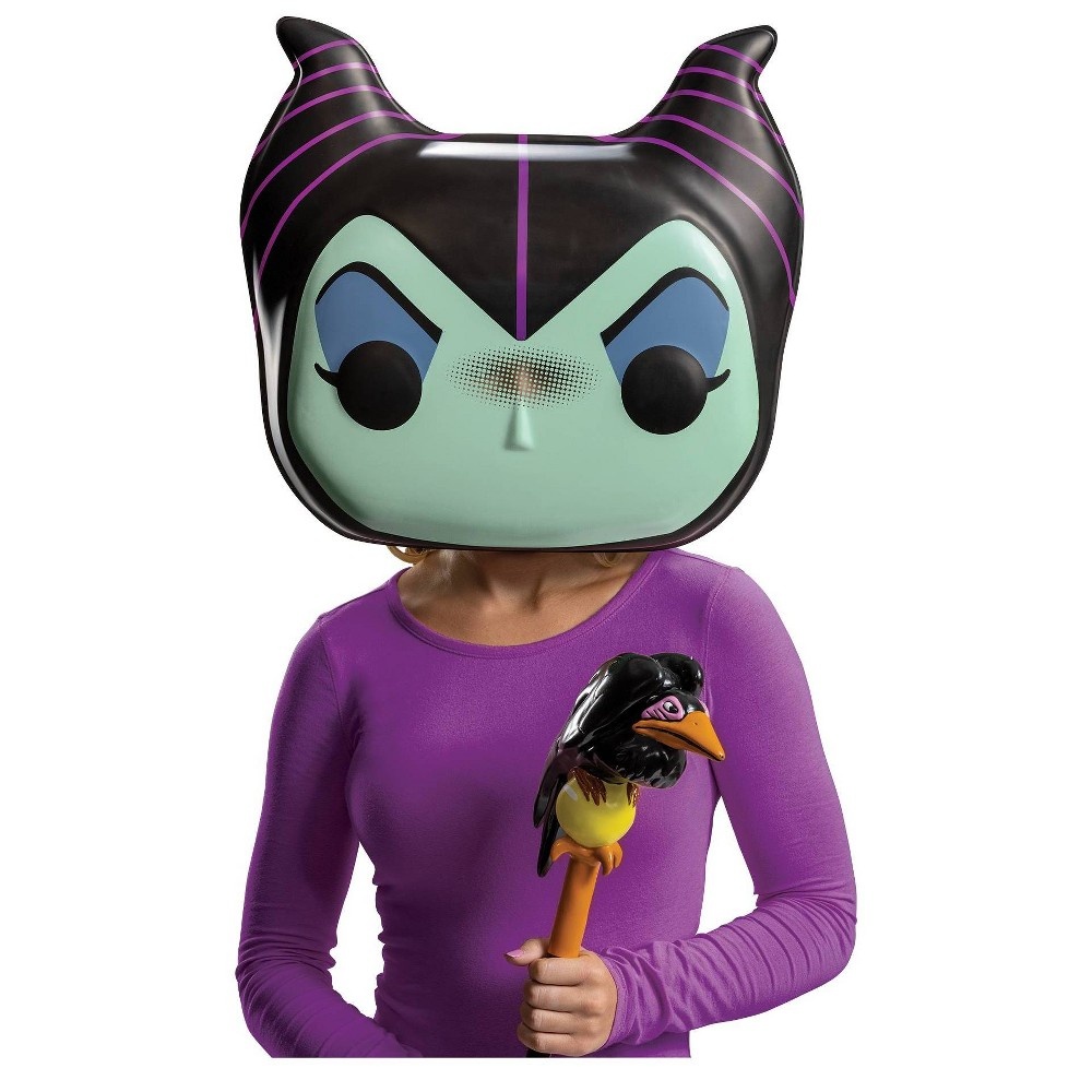 Kids' Disney Maleficent Funko Pop! Oversized Halloween Costume Mask 1 ...