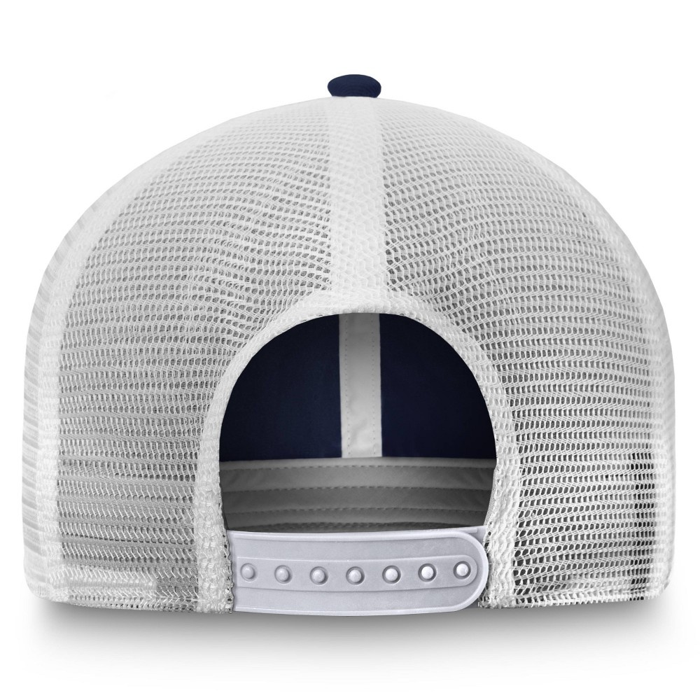 MLS Sporting Kansas City Men's White Trucker Relaxed Fit Mesh Back Snapback Hat 1 ct | shipt