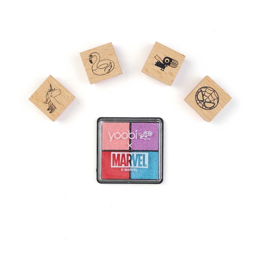 Marvel Spider-Man Yoobi 25pc Activities Set Pouch Stationary Kit 25 ct ...