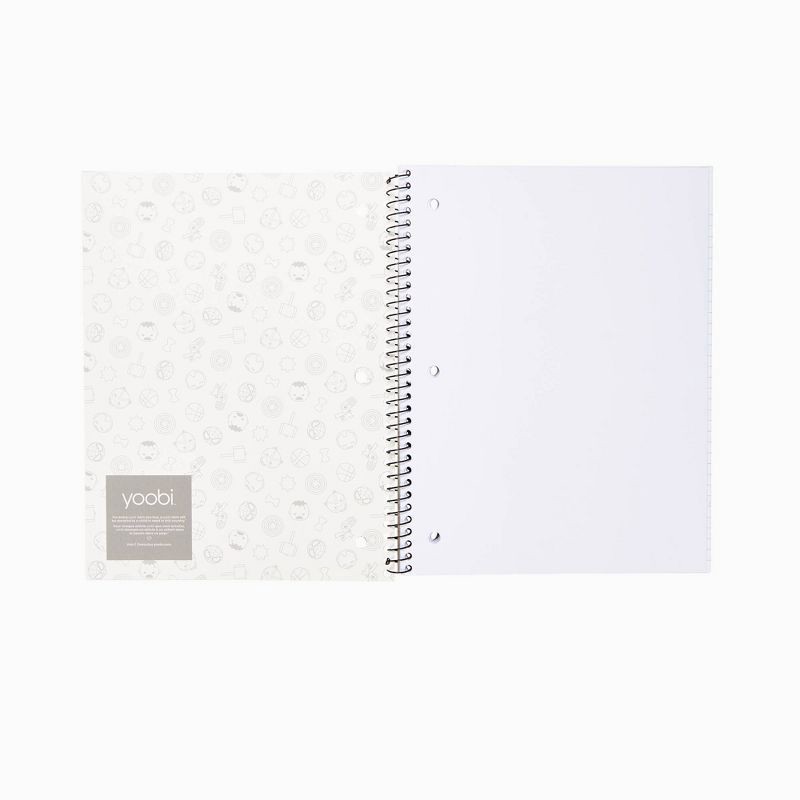 Marvel Spider-Man Wide Ruled 1 Subject Spiral Notebook Gamer Black ...