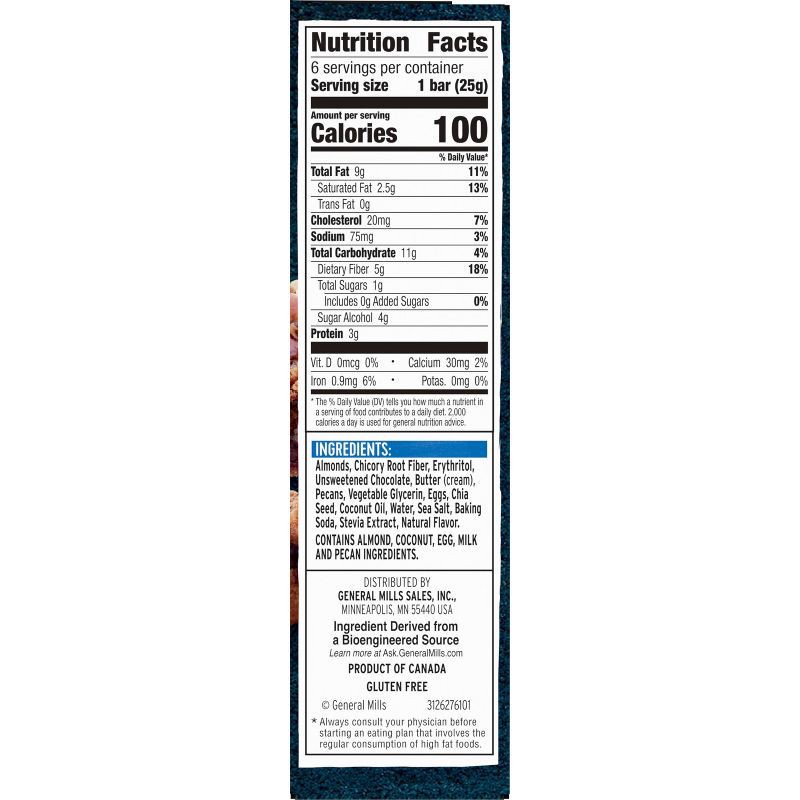 :ratio Ratio Soft Bake Chocolate Chunk Bar - 6ct 6 ct | Shipt