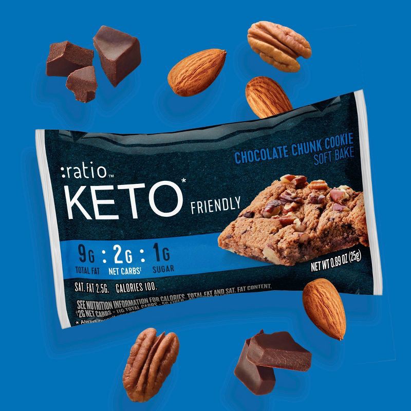 :ratio Ratio Soft Bake Chocolate Chunk Bar - 6ct 6 ct | Shipt