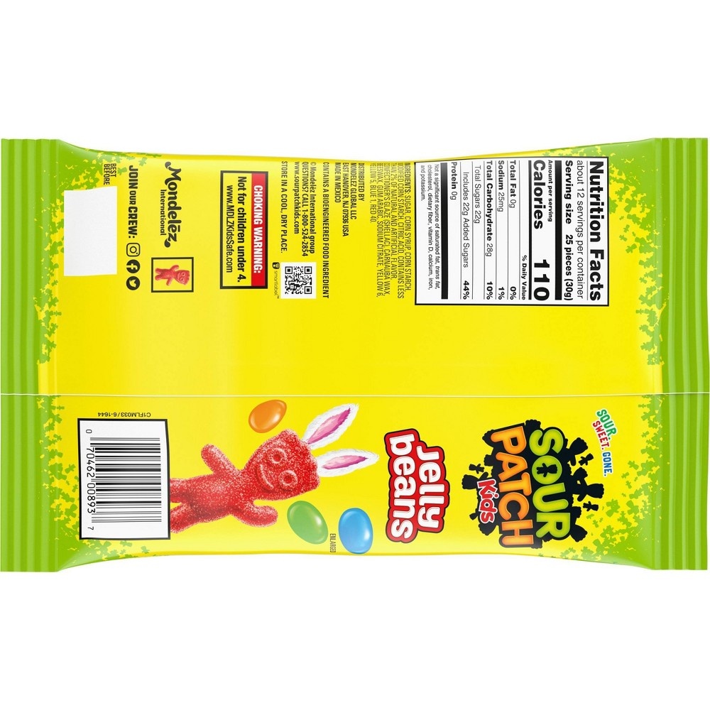 Sour Patch Kids Kids Easter Jelly Beans Original 13 oz | Shipt