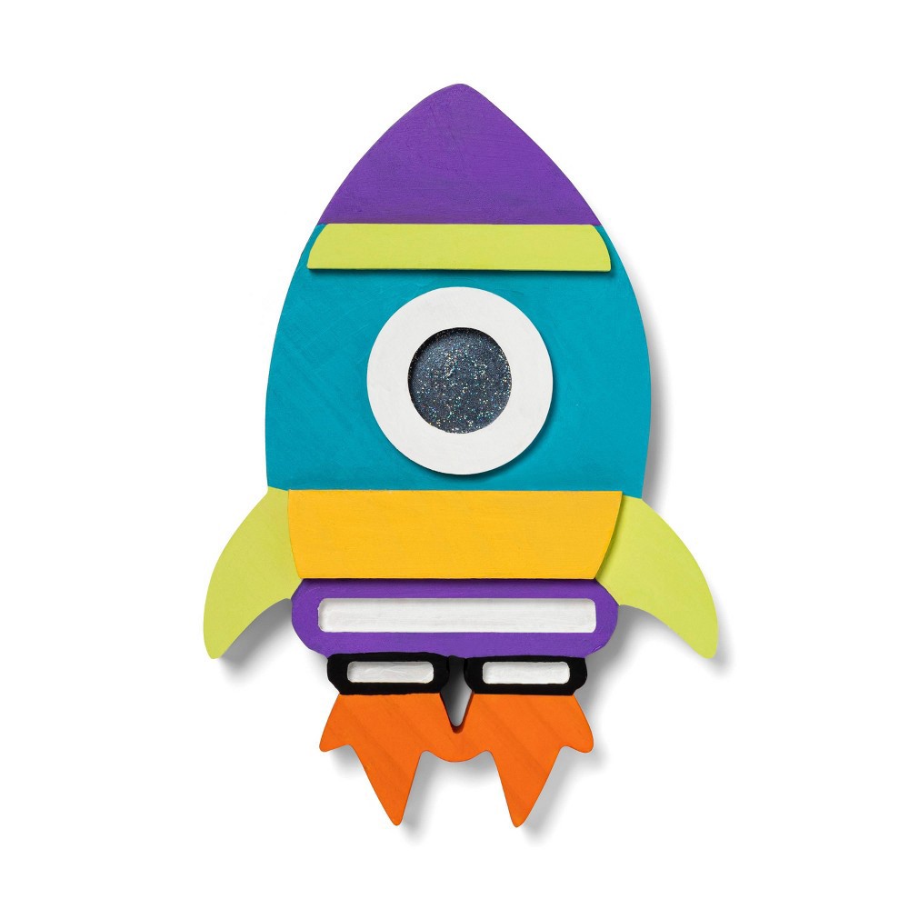 FreeStanding Wood Rocket Ship - Mondo Llama 1 ct | Shipt