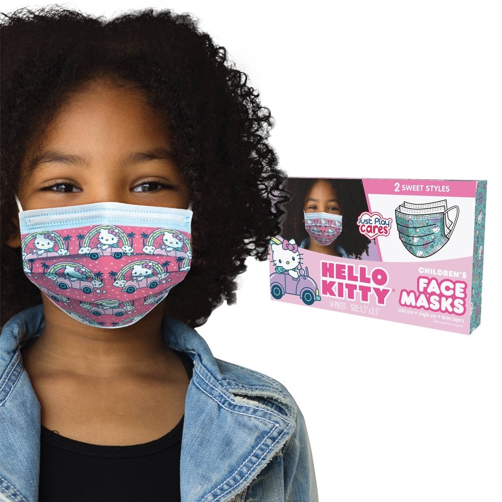 Hello Kitty Disposable Face Mask 14 ct | shipt