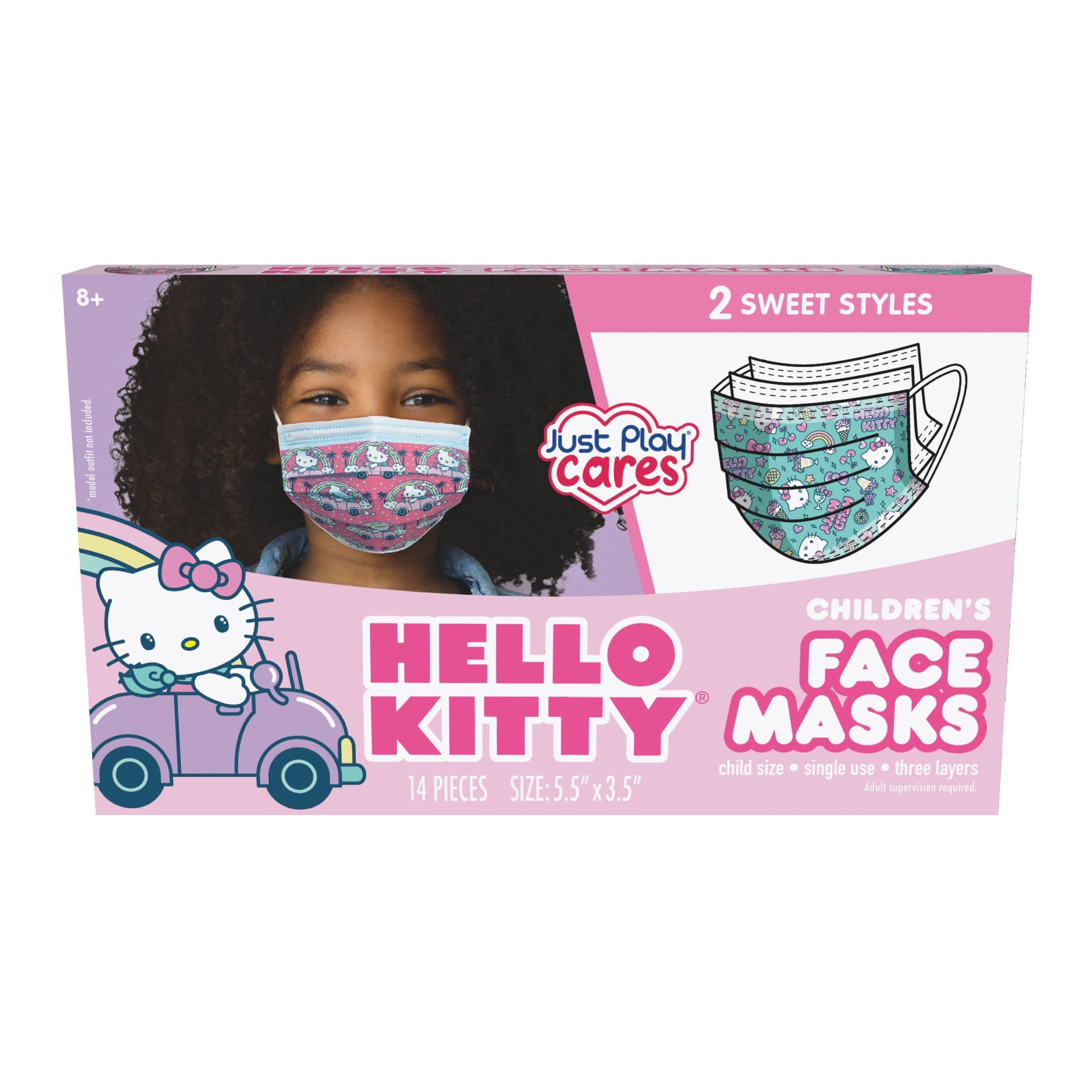 Hello Kitty Disposable Face Mask 14 ct | shipt