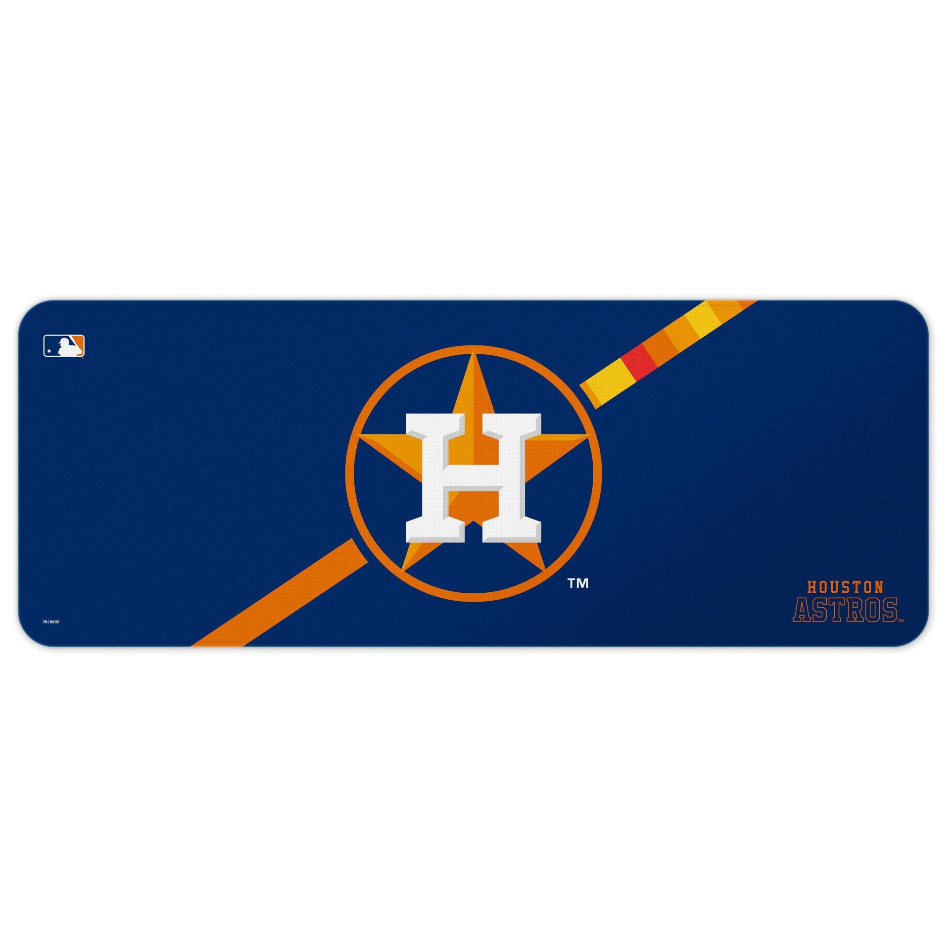 MLB Houston Astros Desktop Mat 1 ct | Shipt