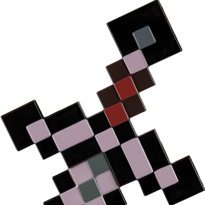 Mojang Synergies AB Minecraft Netherite Sword Halloween Costume Hand ...