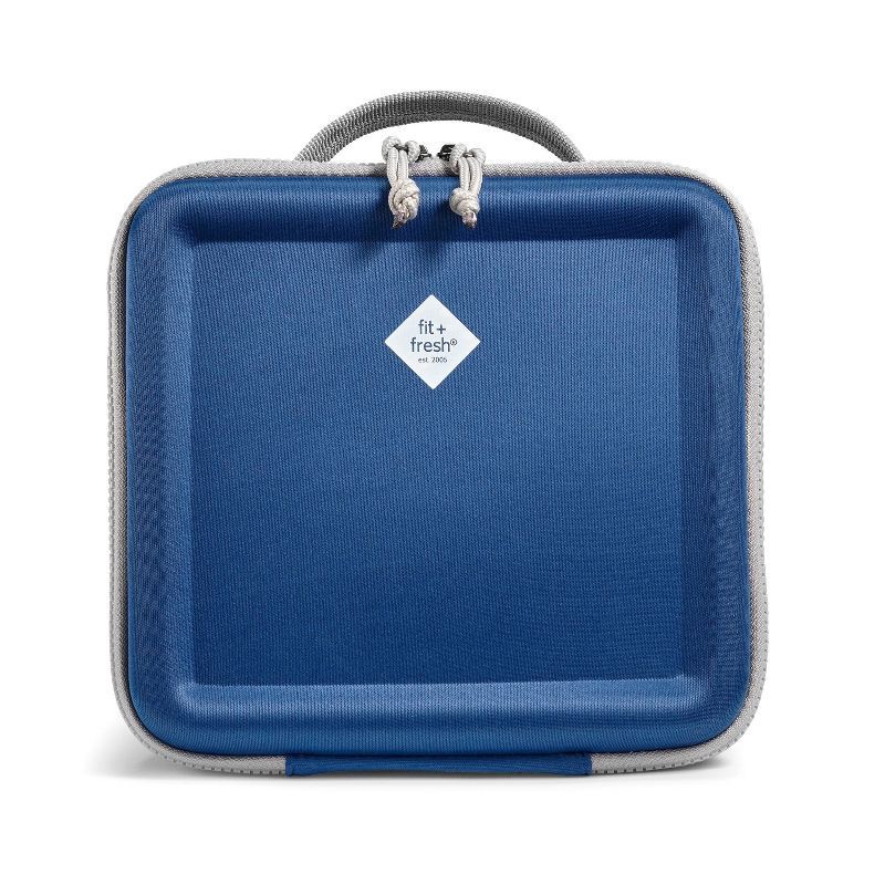 Fit & Fresh Molded EVA Lunch Bag - Ocean 1 ct | Shipt