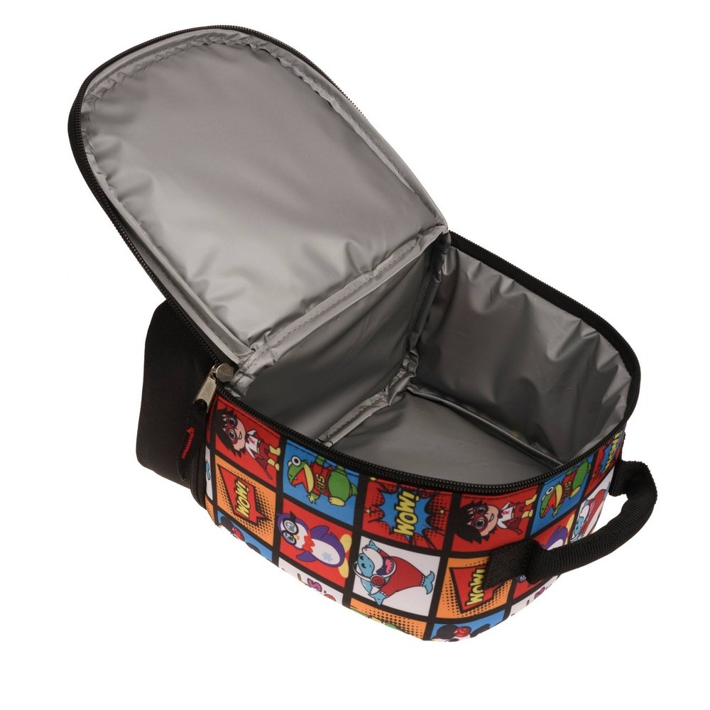 Ryan's World Dual Compartment Lunch Bag 1 ct | Shipt