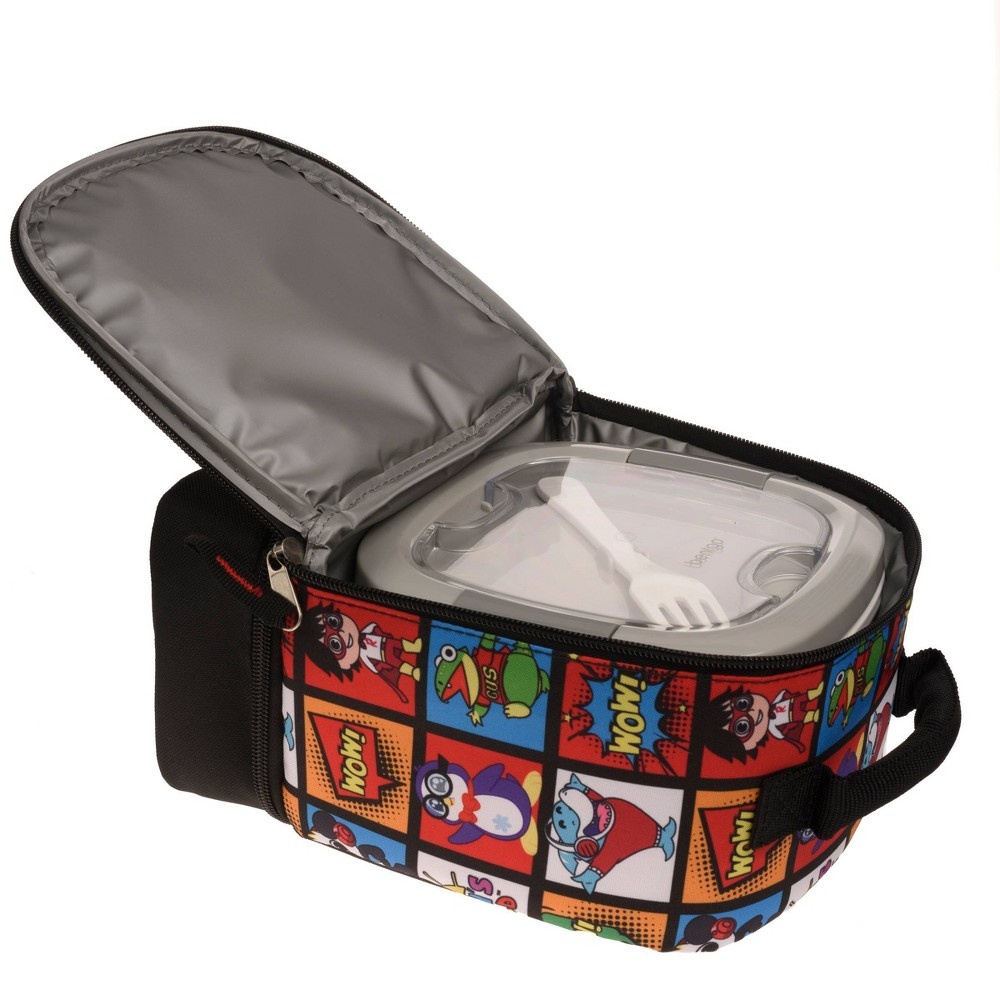 Ryan's World Dual Compartment Lunch Bag 1 ct | Shipt