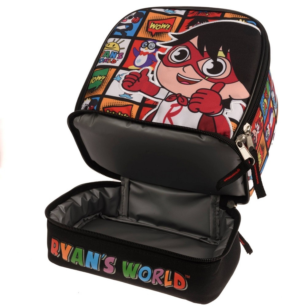 Ryan's World Dual Compartment Lunch Bag 1 ct | shipt