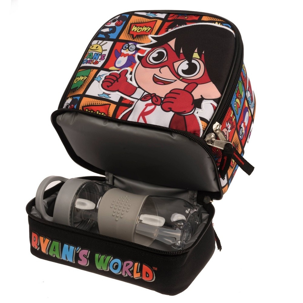Ryan's World Dual Compartment Lunch Bag 1 ct | Shipt