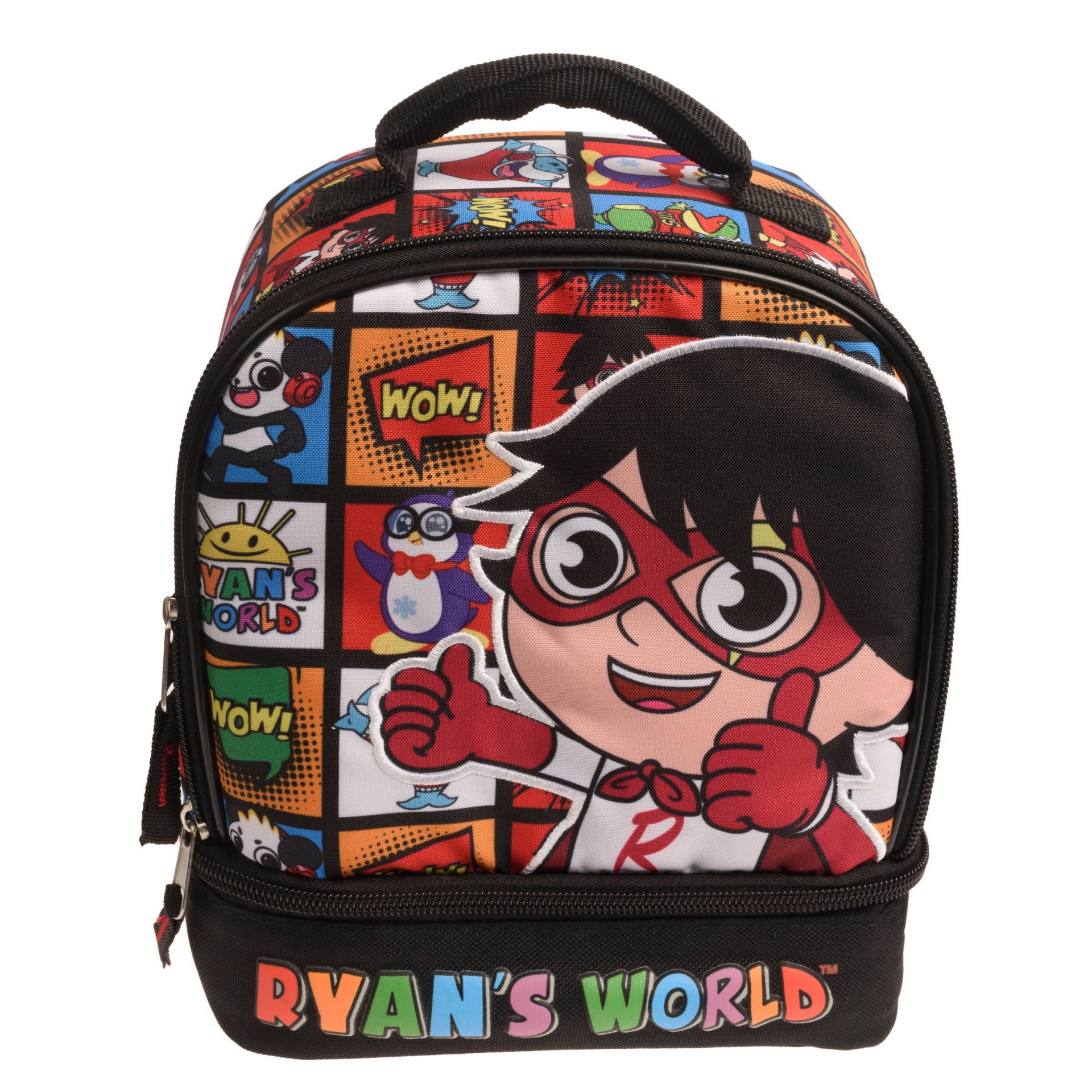 Ryan's World Dual Compartment Lunch Bag 1 ct | Shipt