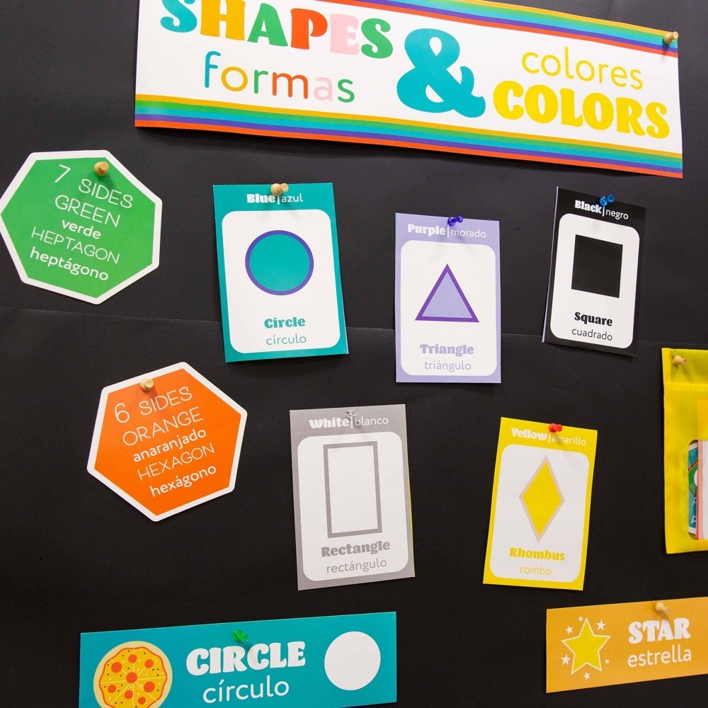 Full Solution Classroom Shapes and Colors Décor Kit - Horizon Group 1 ...