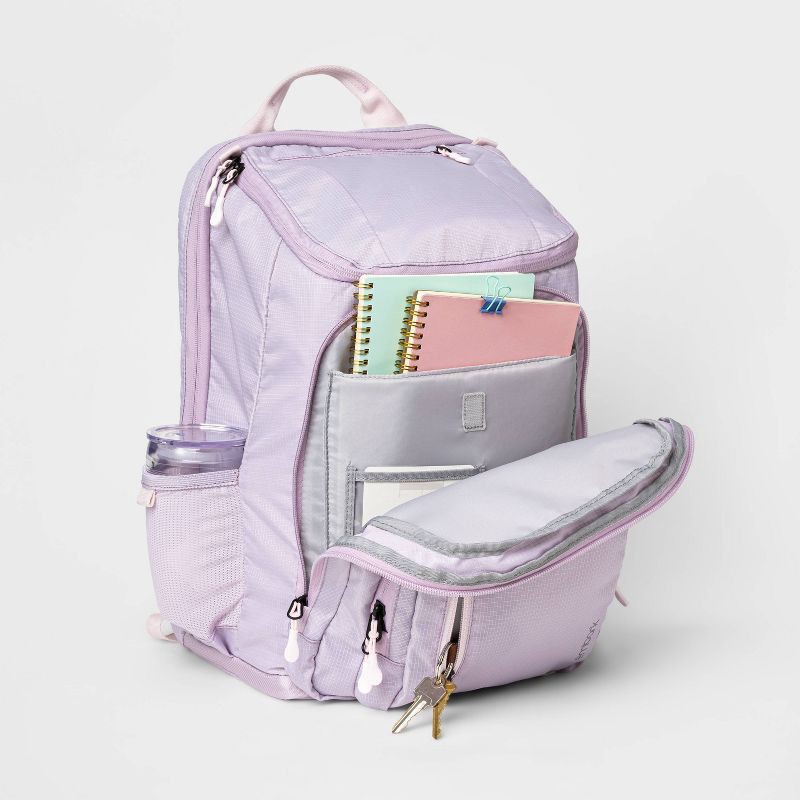 Jartop Elite 17.5" Backpack Lavender Splash - Embark 1 ct | Shipt