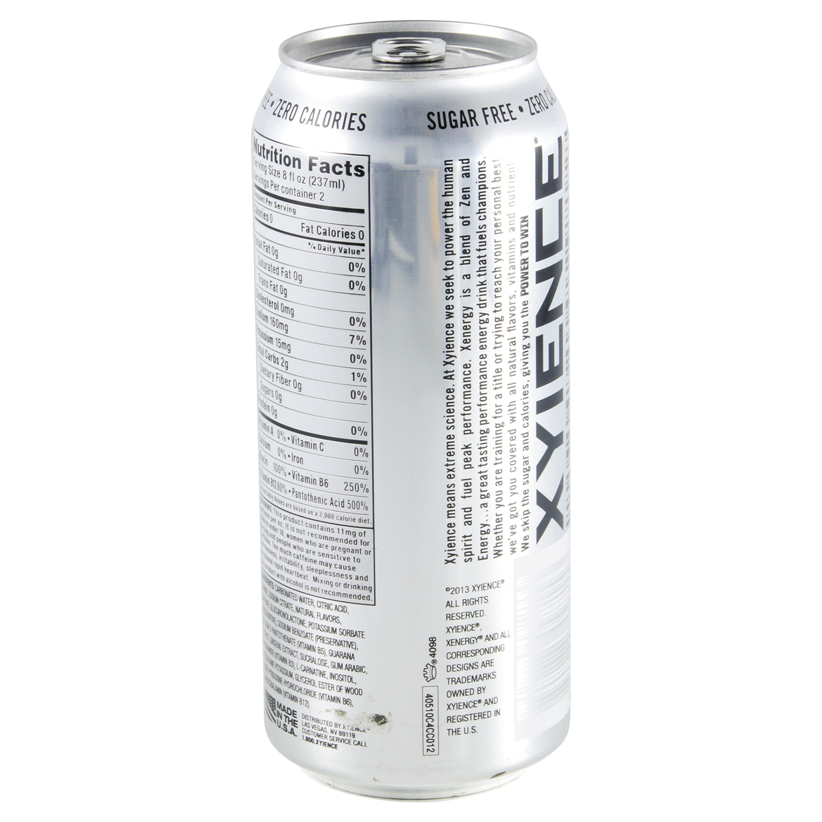 Xyience Frost Berry Blast Energy Drink, 16 fl oz can 16 fl oz | Shipt
