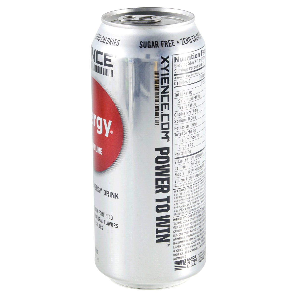 Xyience Cherry Lime Energy Drink, 16 fl oz can 16 fl oz | Shipt