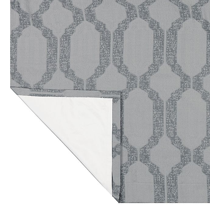 Brookstone Paxton Grommet 100% Blackout Window Curtain Panel - Spa 108 ...