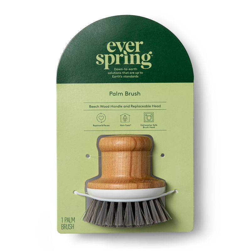 Palm Brush - Everspring 1 ct | Shipt