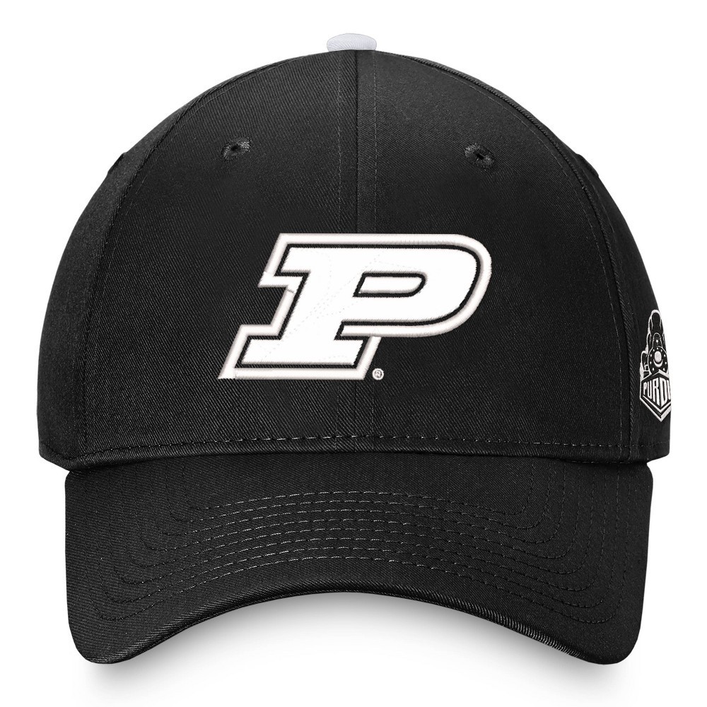 NCAA Purdue Boilermakers Men's Comp Structured Brushed Cotton Hat 1 ct ...
