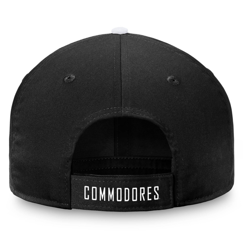 NCAA Vanderbilt Commodores Men's Comp Structured Brushed Cotton Hat 1 ...